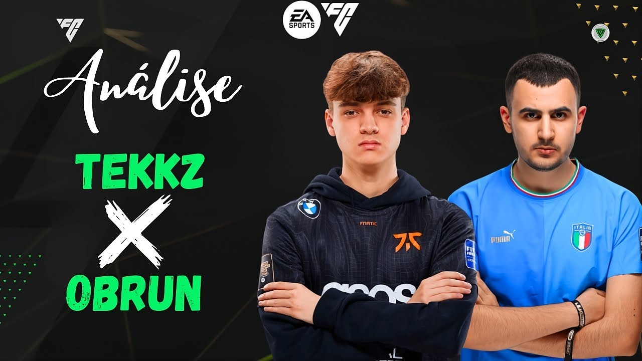 Analisando partida entre Tekkz vs Obrun pelo Rivals - EA FC 24 - YouTube