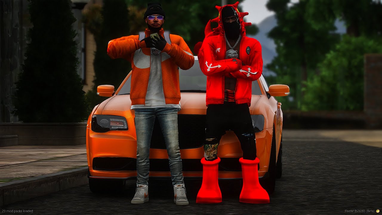 Thuggin' in the County | Diverse Roleplay | FiveM @KingSlezzy #fivem # ...