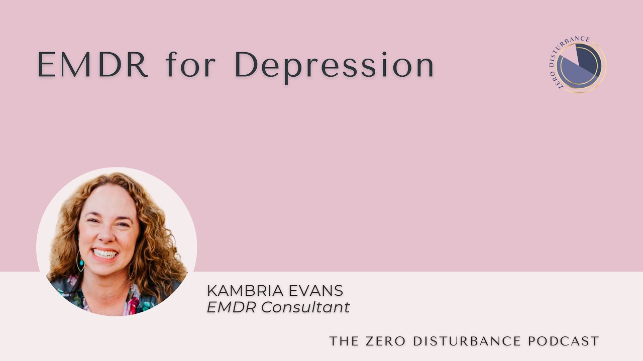 EMDR for Depression [Why EMDR Works Series] - YouTube