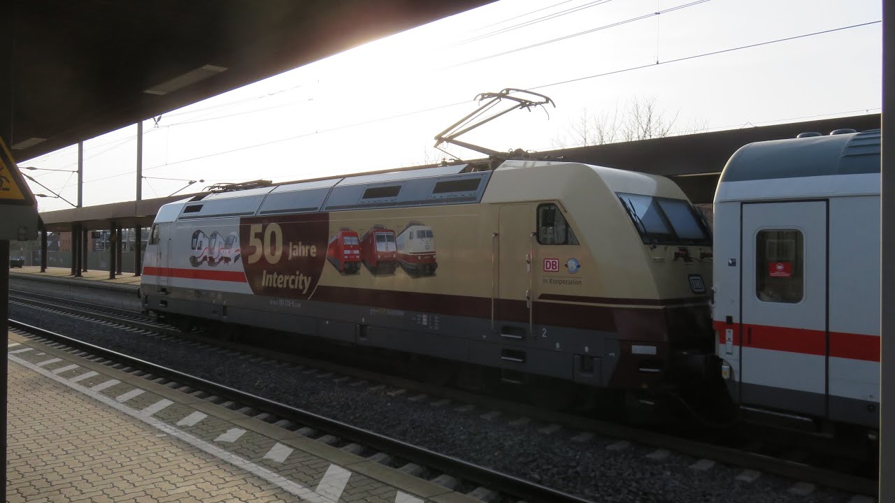 Die BR 101 von 001-6 bis 145-1 Werbeloks und Besonderheiten DB ...