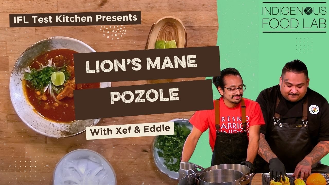 Lion's Mane Pozole by Xef and Eduardo De Leon - NATIFS