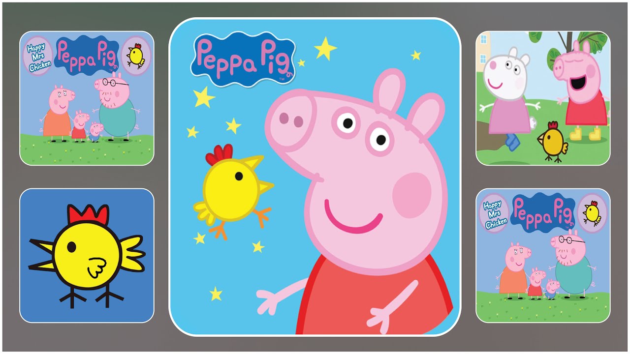 Peppa Pig Happy Mrs Chicken: Gameplay Walkthrough Part 1 - Tutorial ...
