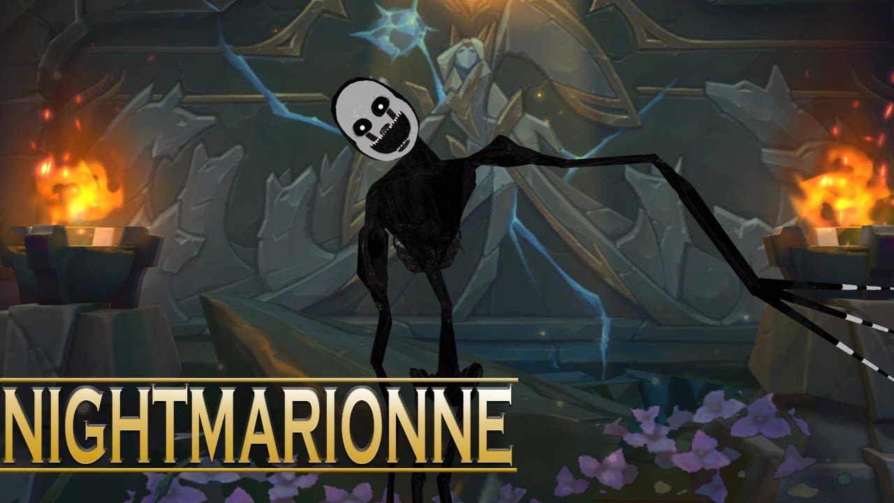 NIGHTMARIONNE FIDDLESTICKS - Five Nights at Freddy's - League of ...