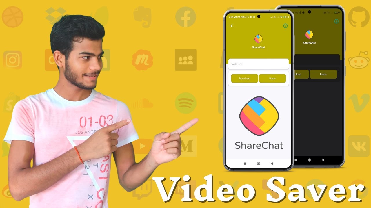 How to create app to download sharechat videos - all in one story saver ...