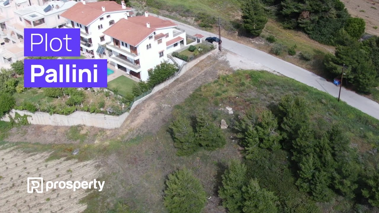 Athens East - Pallini - Plot - 1055 sq.m. - YouTube
