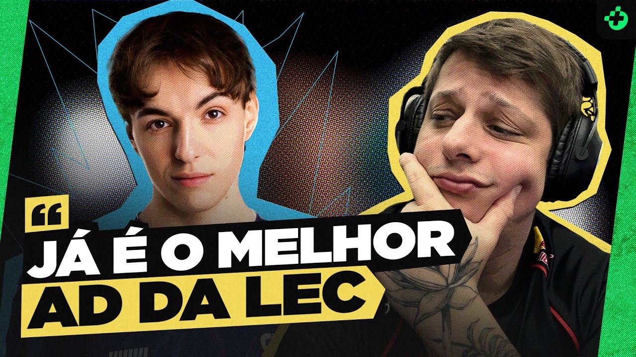 Como foi a estreia do Caliste na LEC - YouTube