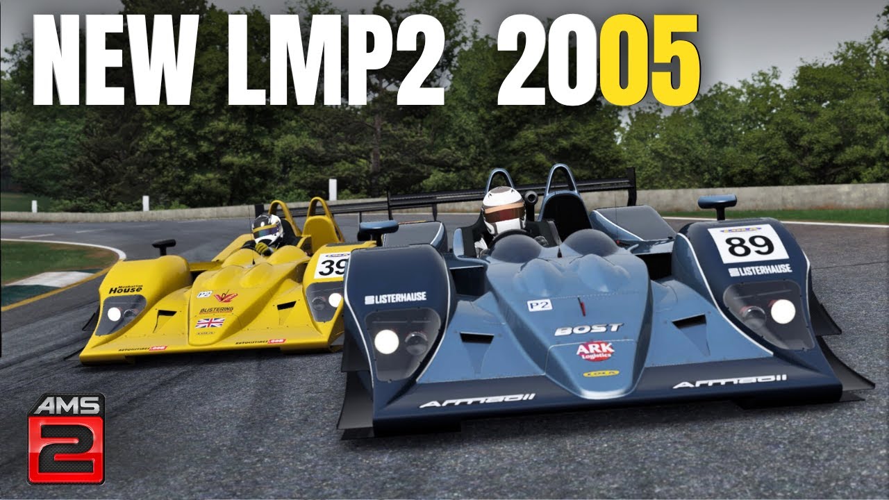 LMP2 cars from 2005 DLC for AUTOMOBILISTA 2 | AMS2 update 1.6.8 - YouTube
