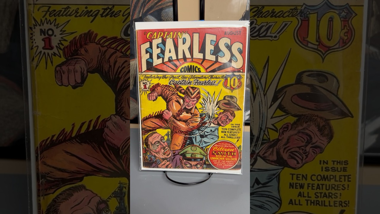 Do you know these Obscure WWII Comic Book Heroes?!! #comics #comicbooks ...