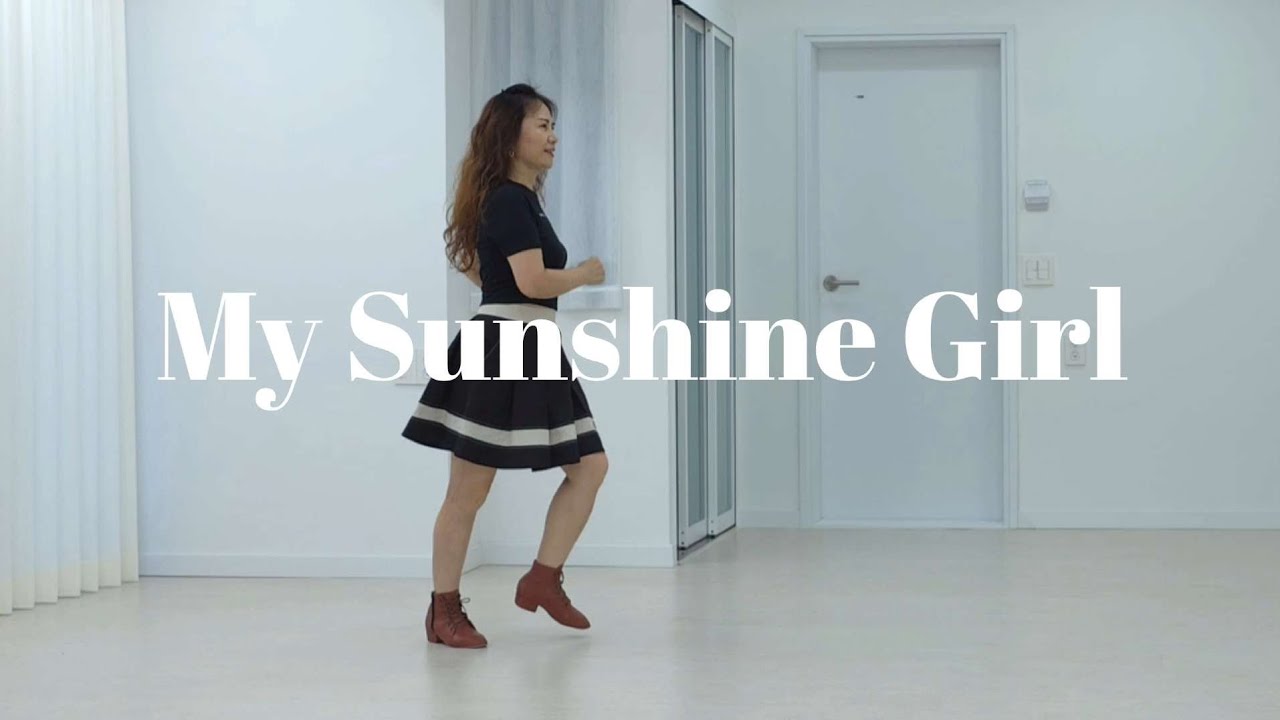 My Sunshine Girl /Beginner - Line Dance - YouTube