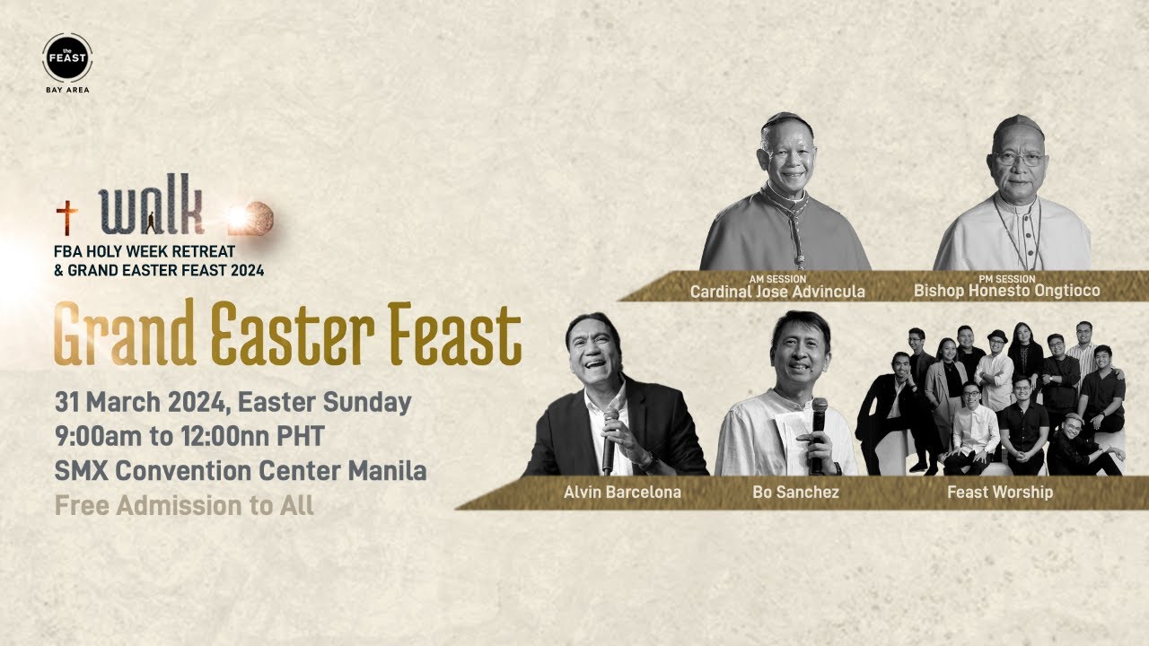 Grand Easter Feast | The Feast Bay Area | 9:00 AM | 31 March 2024 - YouTube