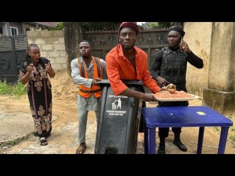 The waste bin man #comedy #funny #bestcomedyskit #movie #trendingvideo ...