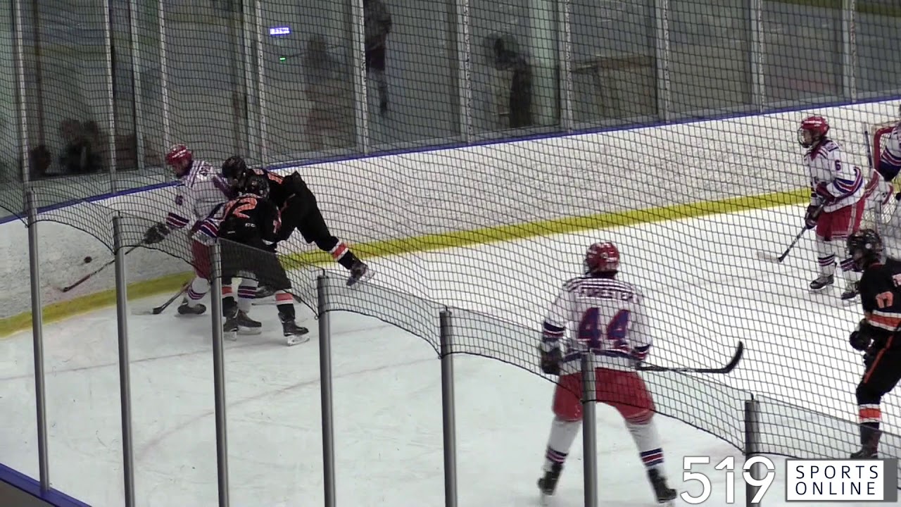 Major Midget AAA Playoffs (Game 3) - Kitchener Jr. Rangers vs Elgin ...