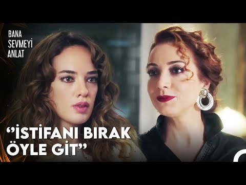 Canan, Leyla'yı Köşeye Sıkıştırdı! - Bana Sevmeyi Anlat 7. Bölüm