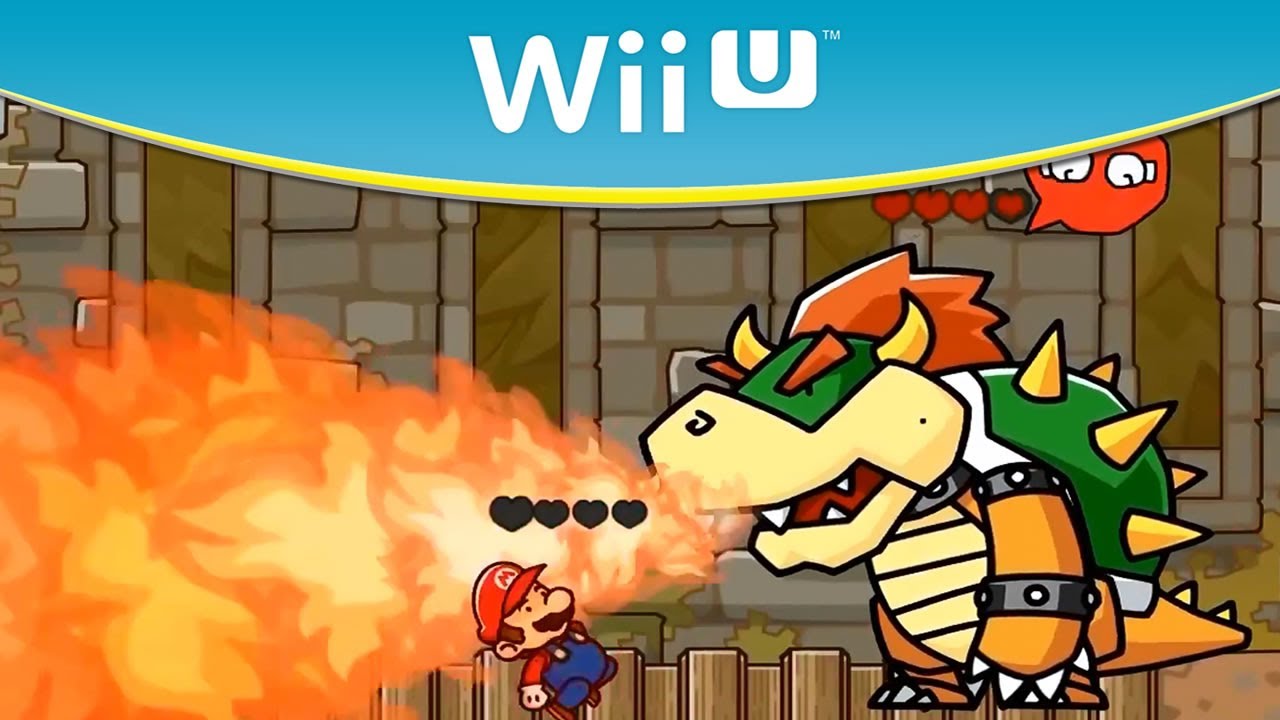 Wii U - Scribblenauts Unlimited - Mario Gameplay - YouTube
