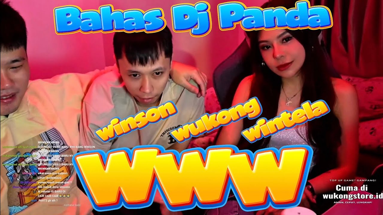DJ Panda Badjin*an Wukong Sampe Angkat Bicara - YouTube