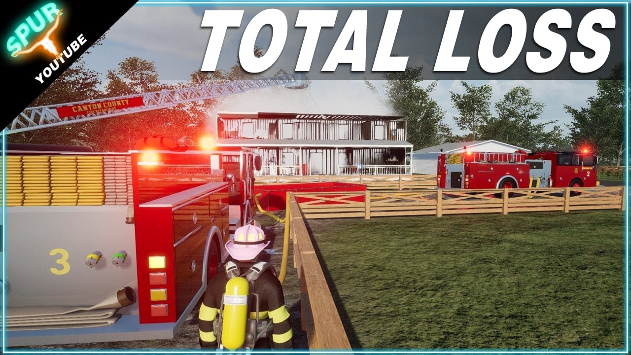Another Retro DLC and a Fully Involved House Fire - YouTube