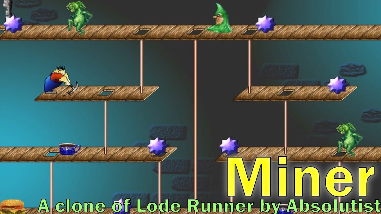 Miner by Absolutist (Windows game 2002) - YouTube