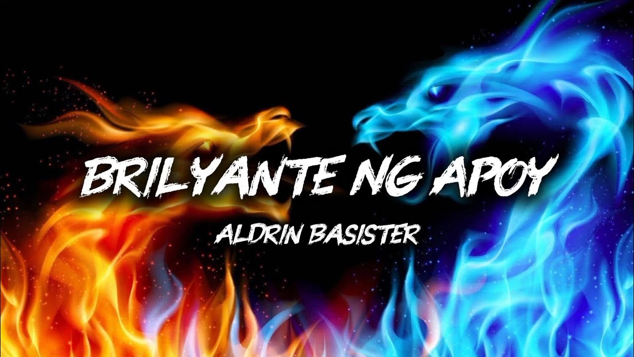 Brilyante Ng Apoy - Aldrin Basister - YouTube