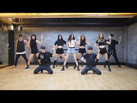 Gashina - SUNMI chorus mirrored