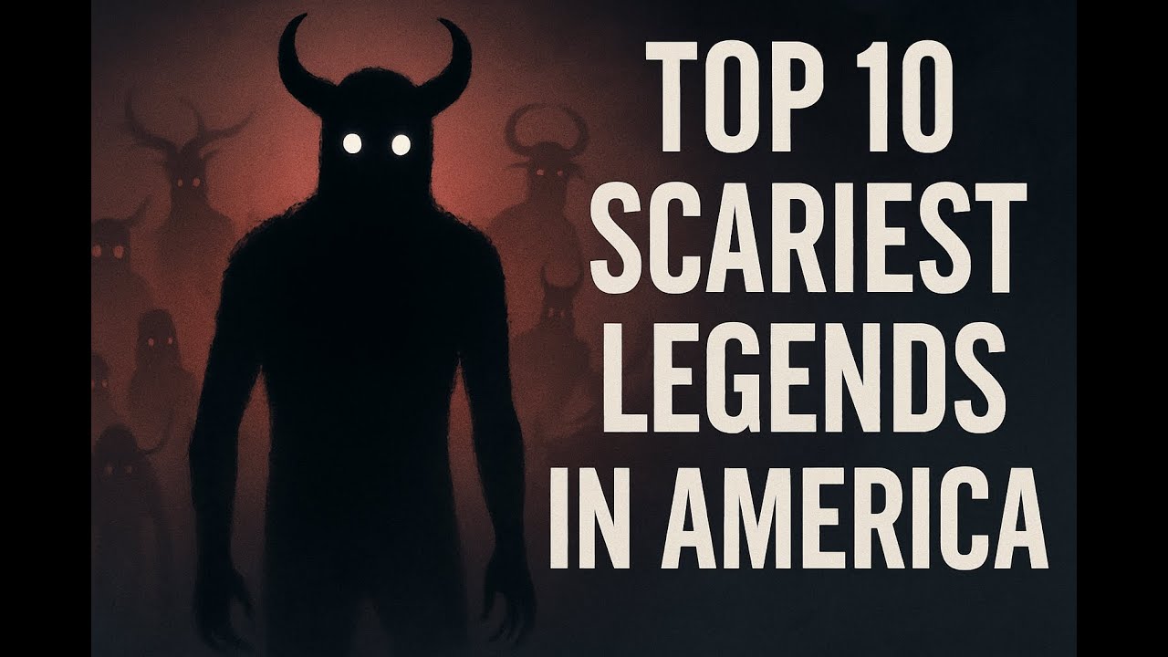 The 10 Scariest Legends in America (You’ve Been Warned) - YouTube