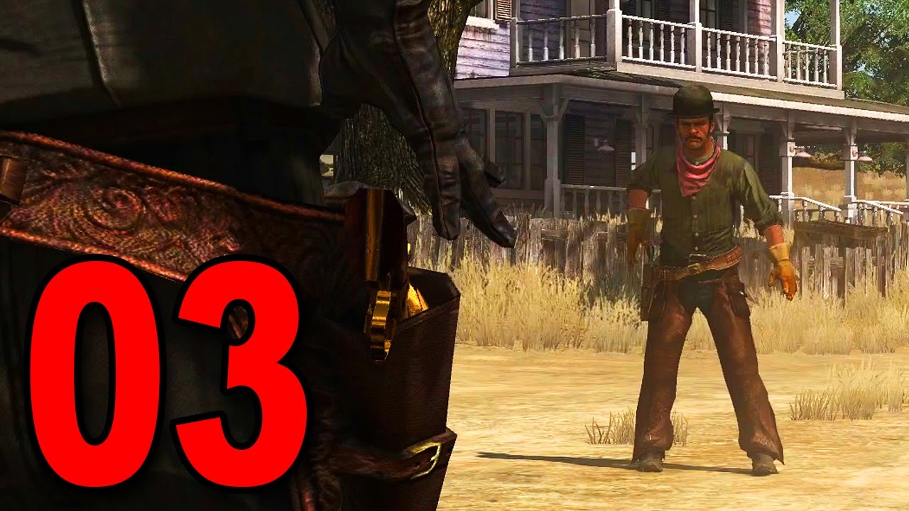 Red Dead Redemption - Part 3 - Challenged to a Standoff! [2017] - YouTube