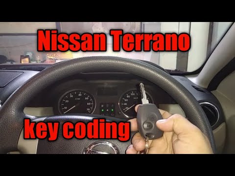 Nissan Terrano Key Coding - YouTube