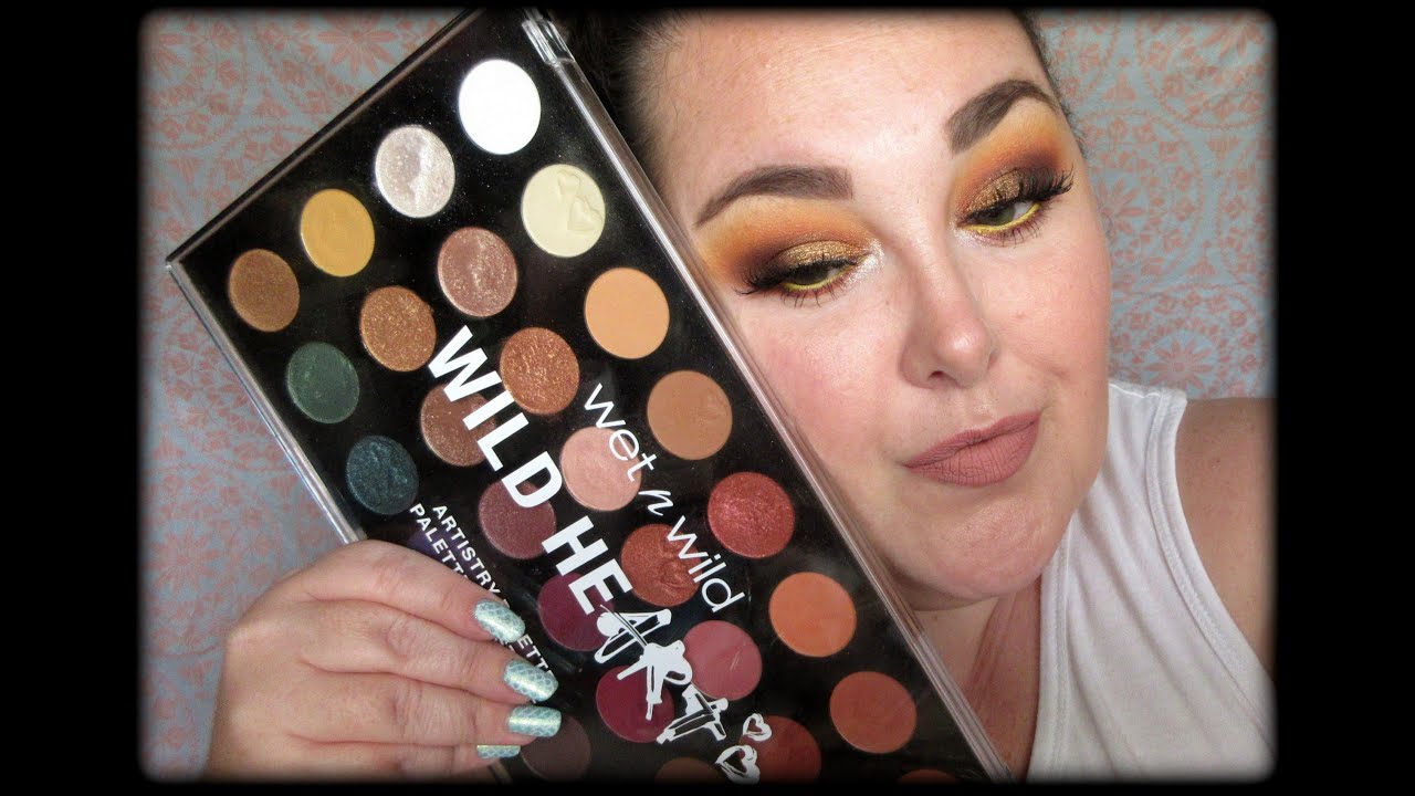 WetnWild Wild Heart Palette Look #16 Sunflower Vibes - YouTube