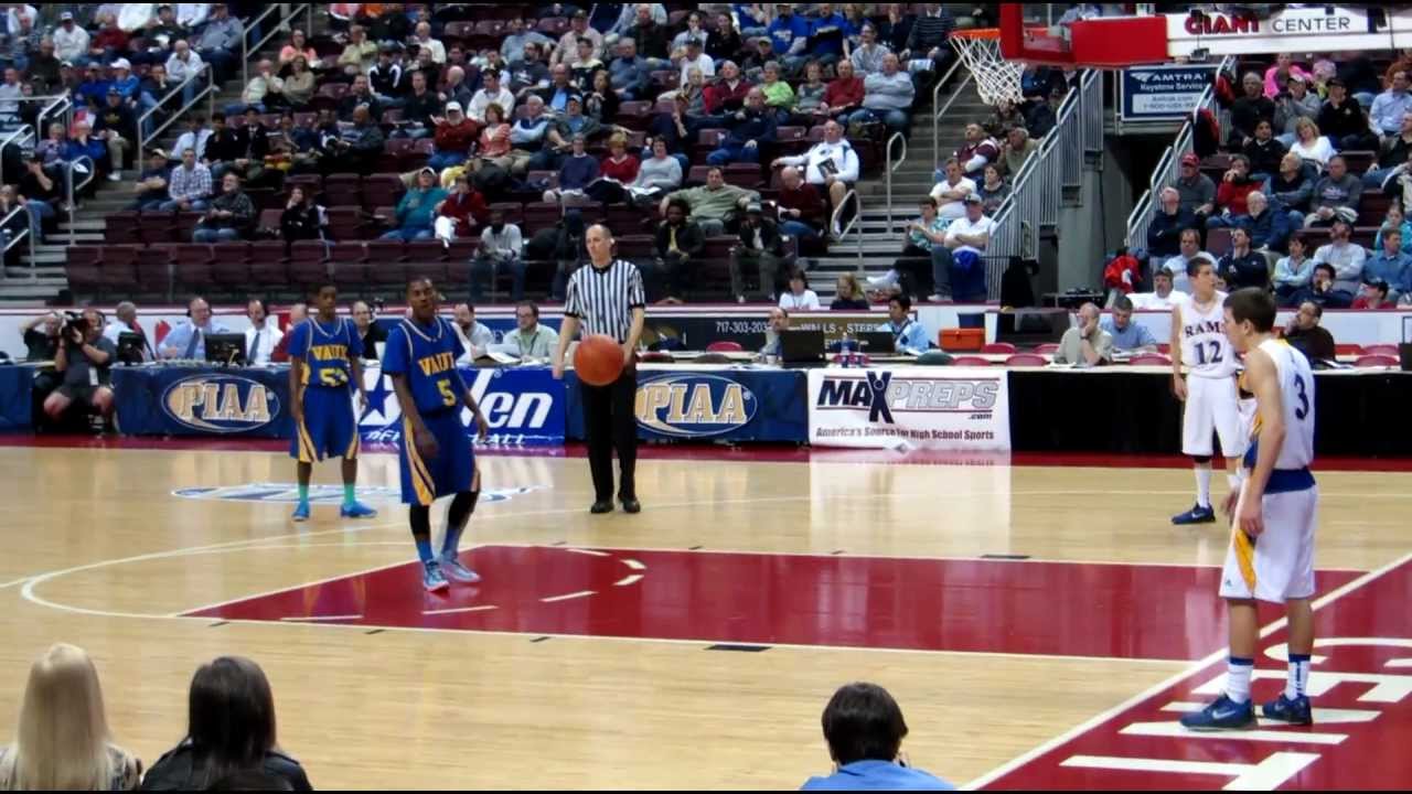 Johnsonburg Rams Basketball Part 2 Giant Center - YouTube