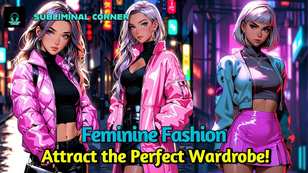 Feminine Clothing Attraction Subliminal (requested) - YouTube