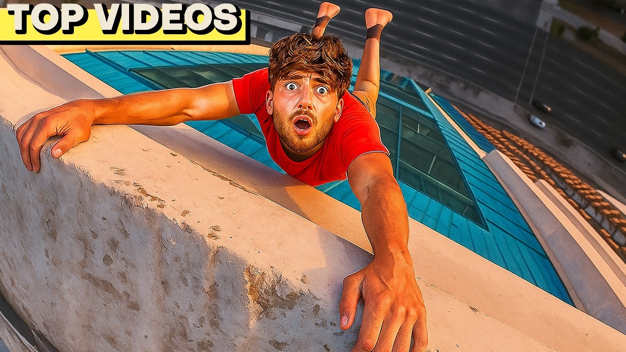 I Became a PARKOUR PROFESSIONAL in Realistic Game! - YouTube