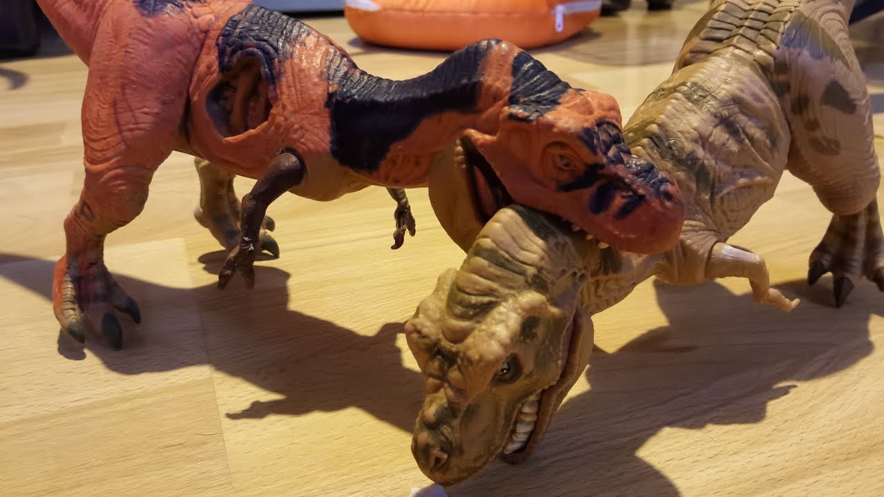 Project destruction S2 EP2: The new Tyrannosaurus. - YouTube