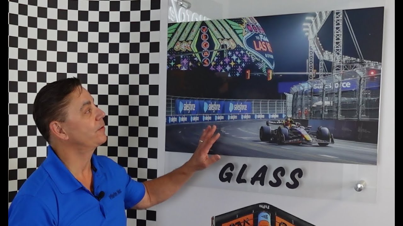Decorate or Advertise your GLASS with CLASS! - YouTube