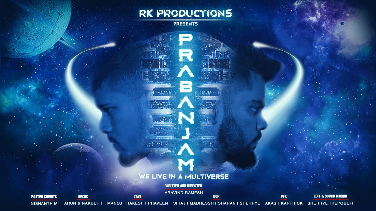 PRABANJAM | TAMIL SHORT FILM | 2021| SCIFI - ACTION | RK PRODUCTIONS ...