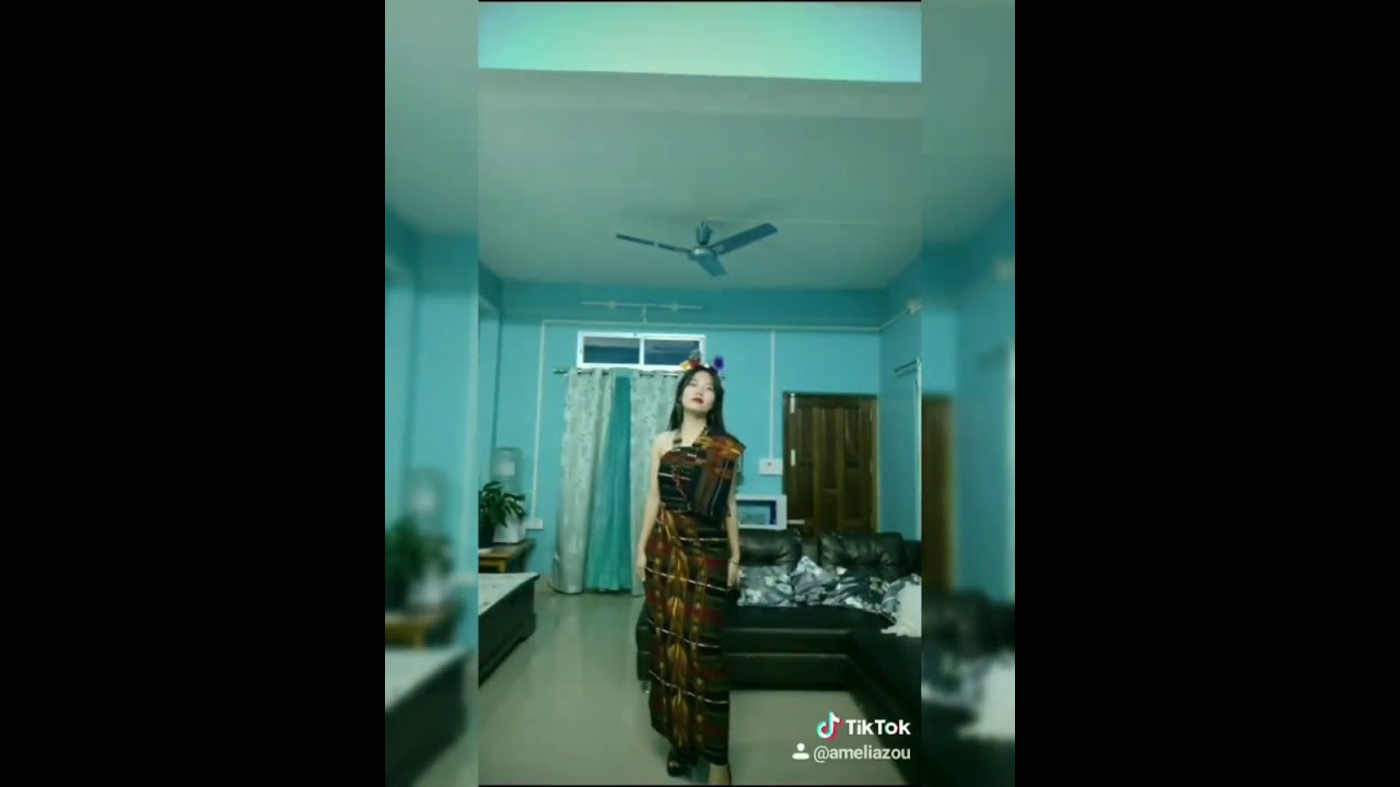 Zou Traditional Dress - YouTube