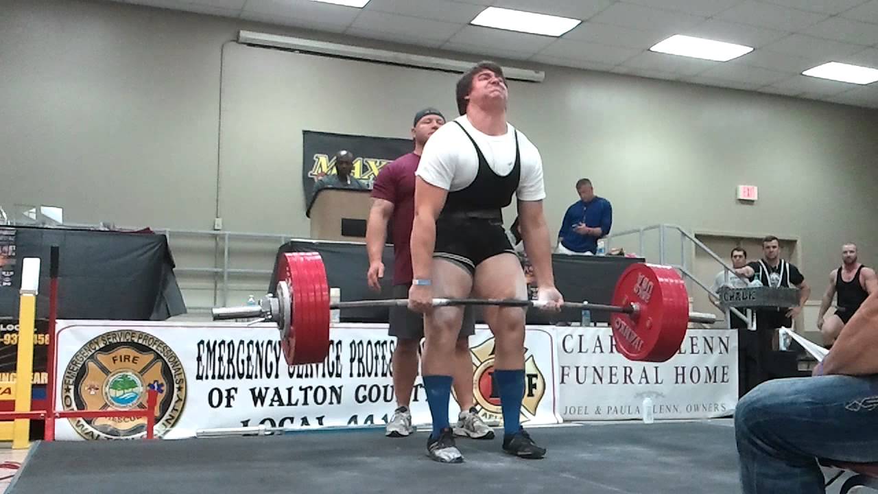 Shane Hunt - 633 Raw Deadlift 16 Years Old - YouTube