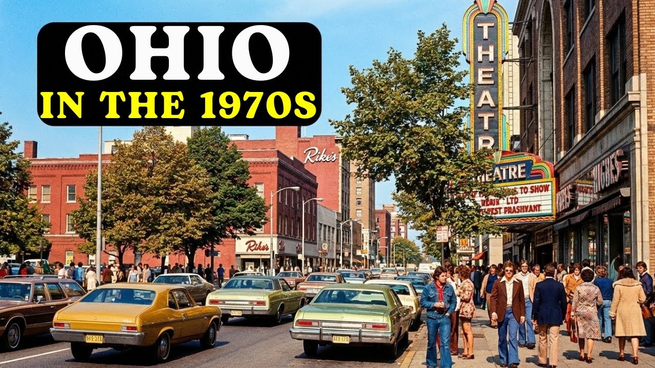 What It Was Like to Live in OHIO in the 1970s - YouTube