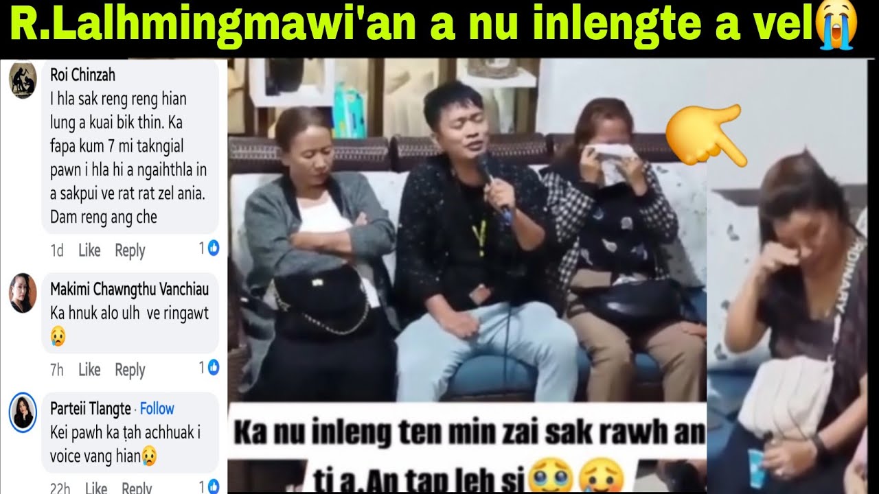 A Nu inlengten Zaisak turin an ngen a an Tap tasi maw! : R ...