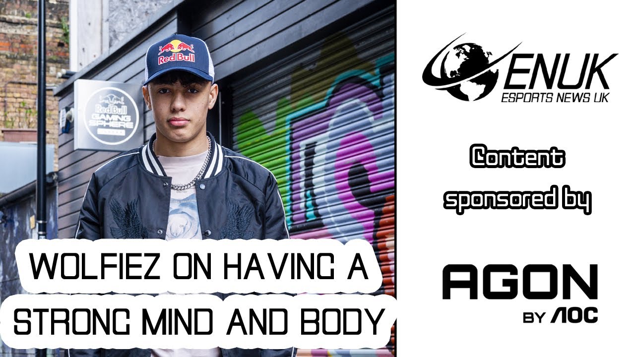 Balance, Body and Mind with UK Fortnite Pro Gamer Wolfiez | AGON ASKS ...