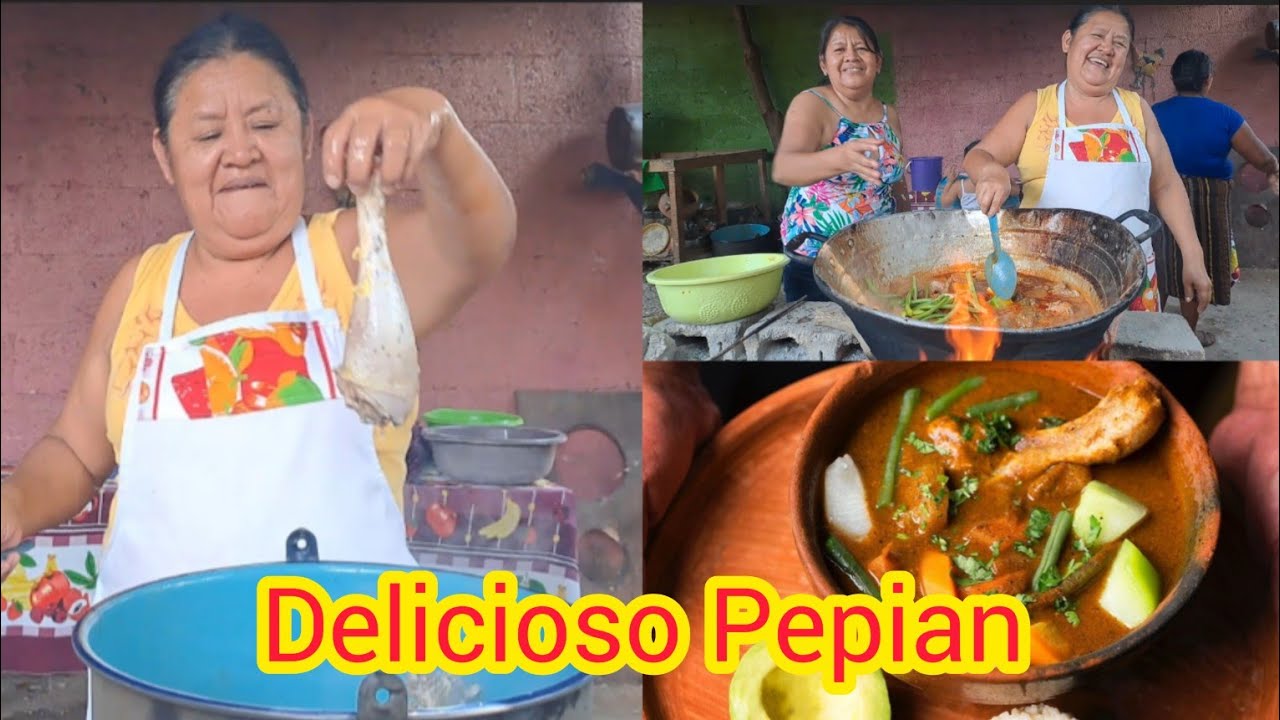 Rico Pepian De Chompipe🦃Una Rica Receta 100% Chapina🇬🇹 - YouTube