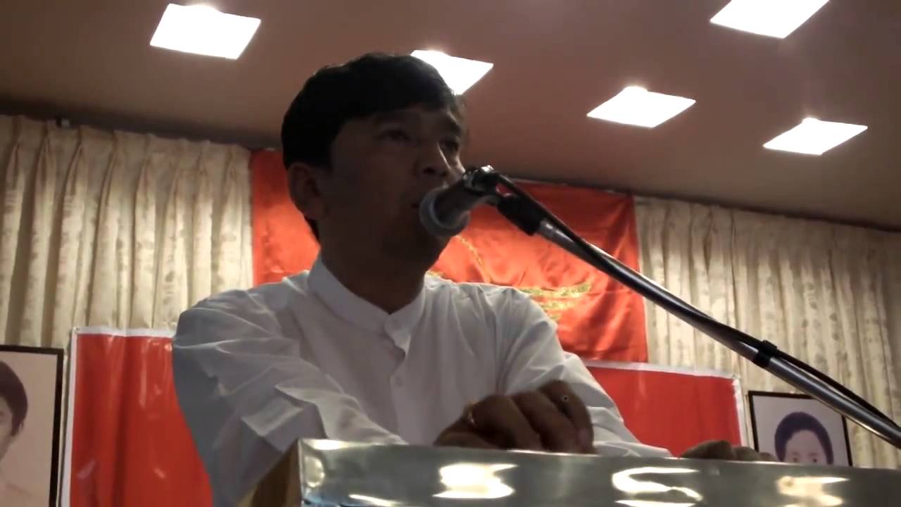 Myanmar Honors for Fallen of The 1988 Freedom Fighters - YouTube