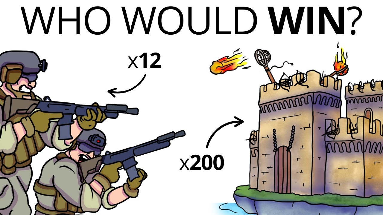 Could Special Forces Take Over a Medieval Castle? - YouTube