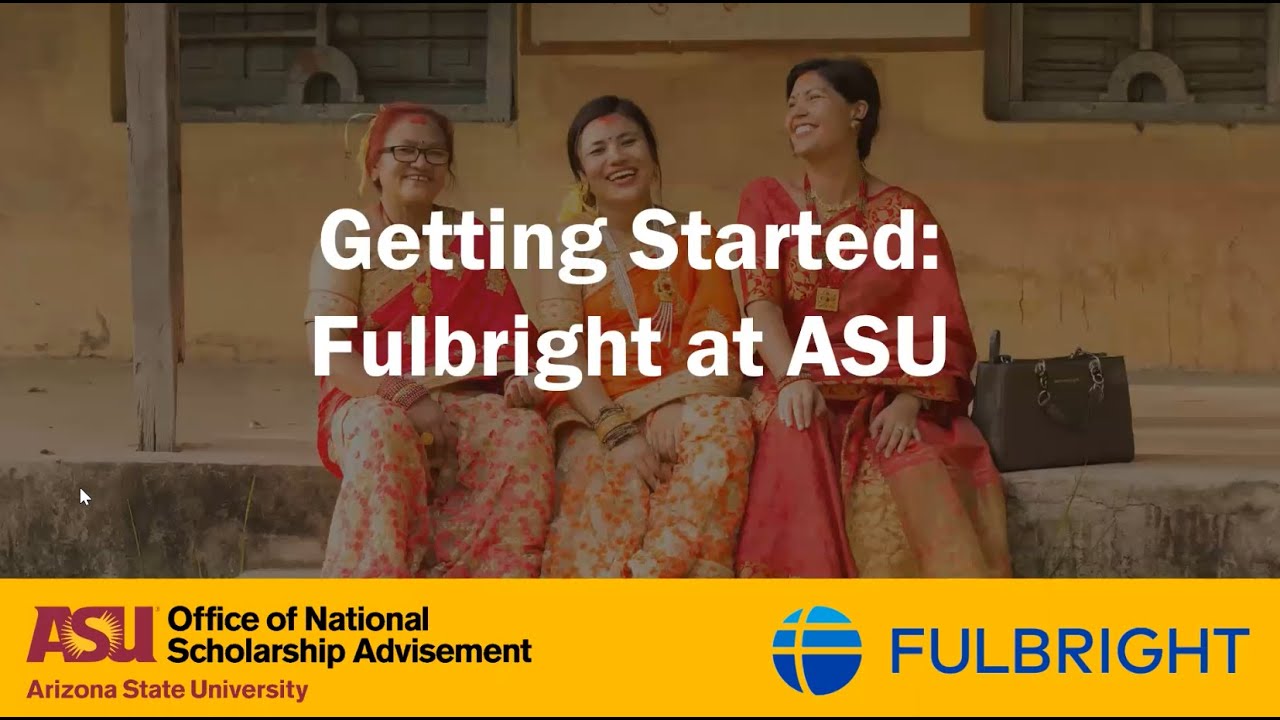 Getting Started: Fulbright U.S. Student Program | Part 1: Fulbright ...