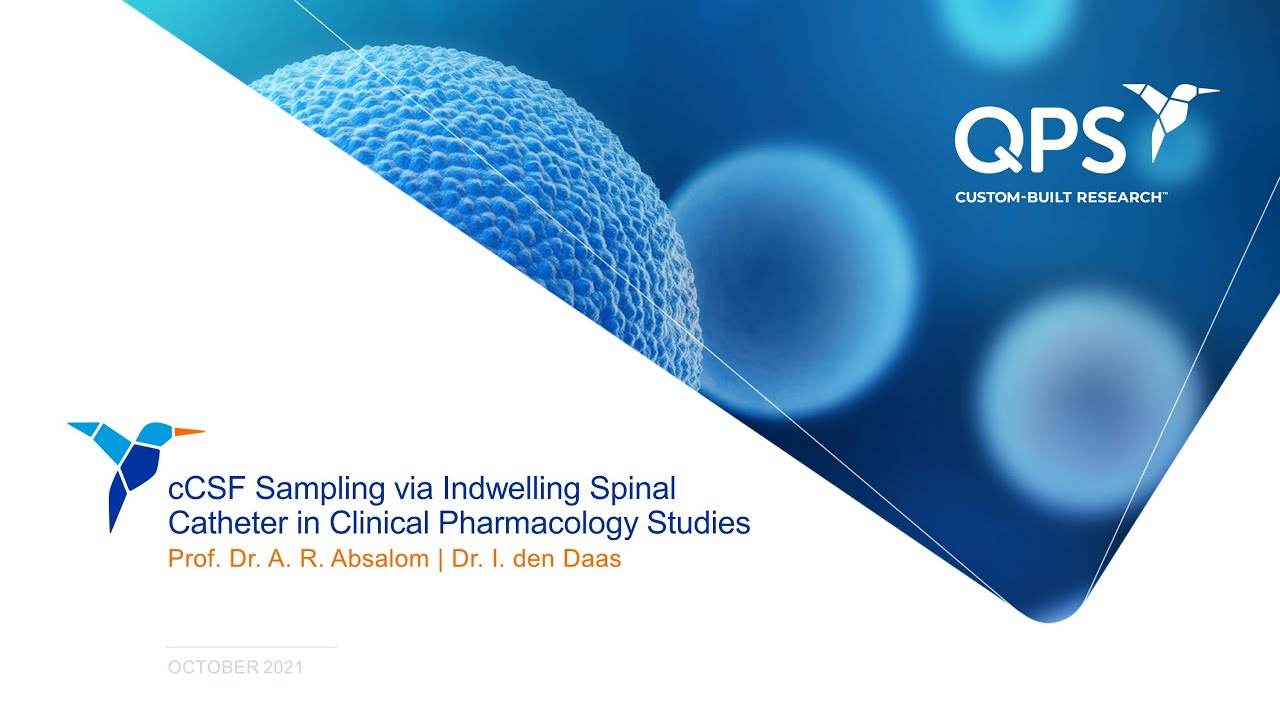 Continuous Cerebrospinal Fluid cCSF Sampling via an Indwelling Spinal ...