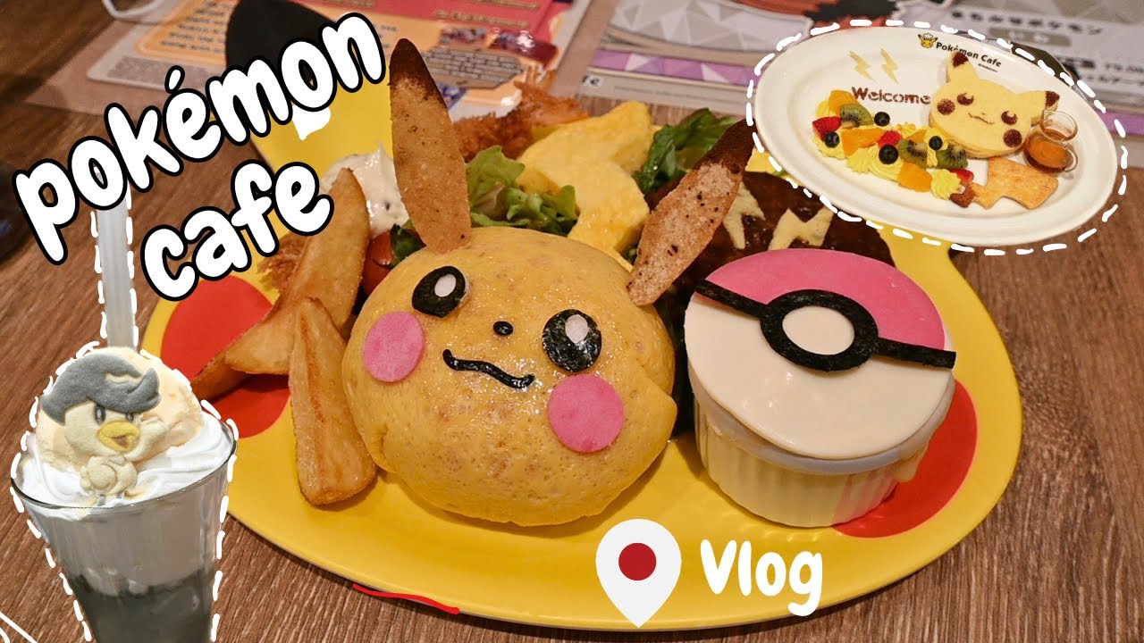 Osaka Pokémon Cafe - Taking the Shinkansen for the first time and ...