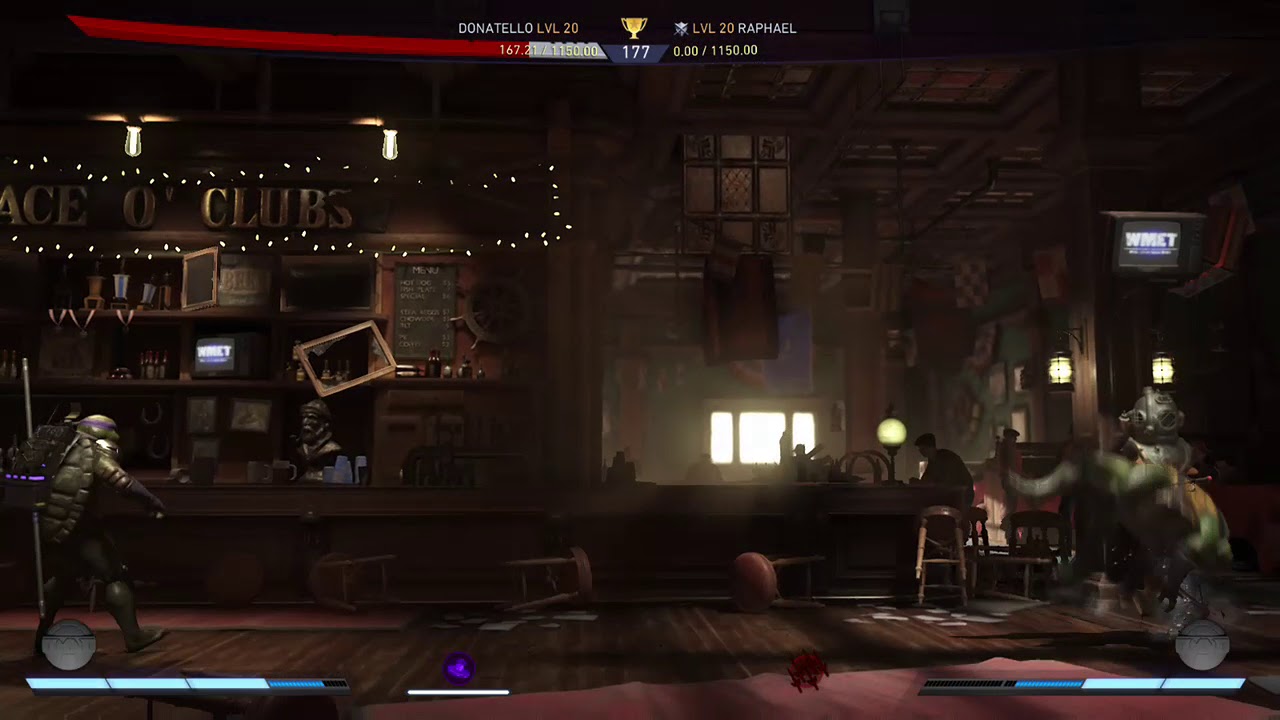 TMNT Defeated Pose Easter Egg - YouTube