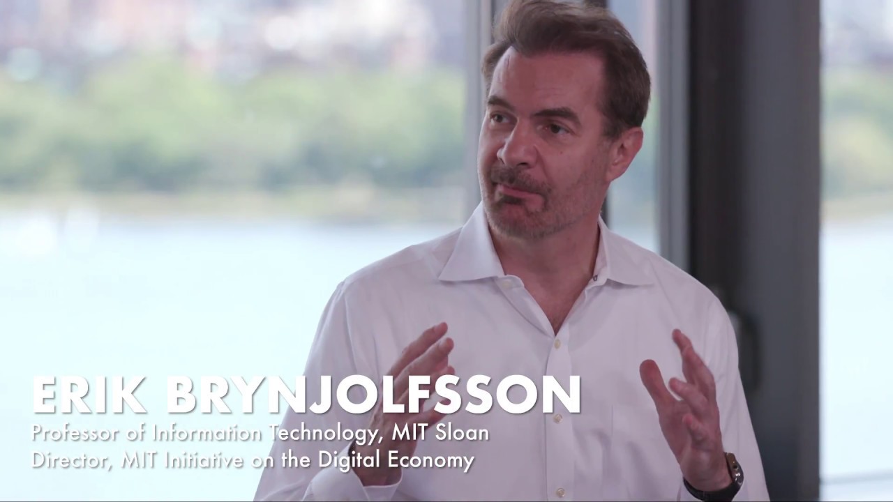 MIT Sloan Experts Series – Andrew McAfee & Erik Brynjolfsson: Machine ...