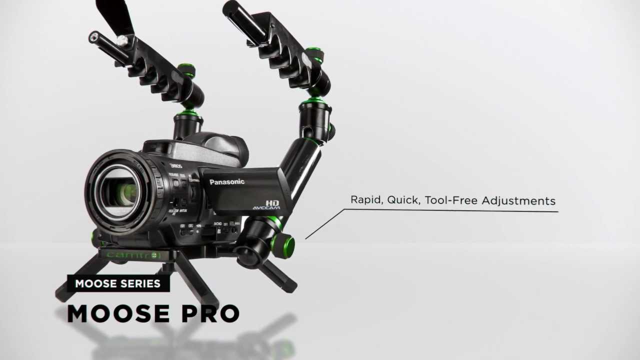 Camtrol Moose Rig for DSLR and Video Cameras - YouTube