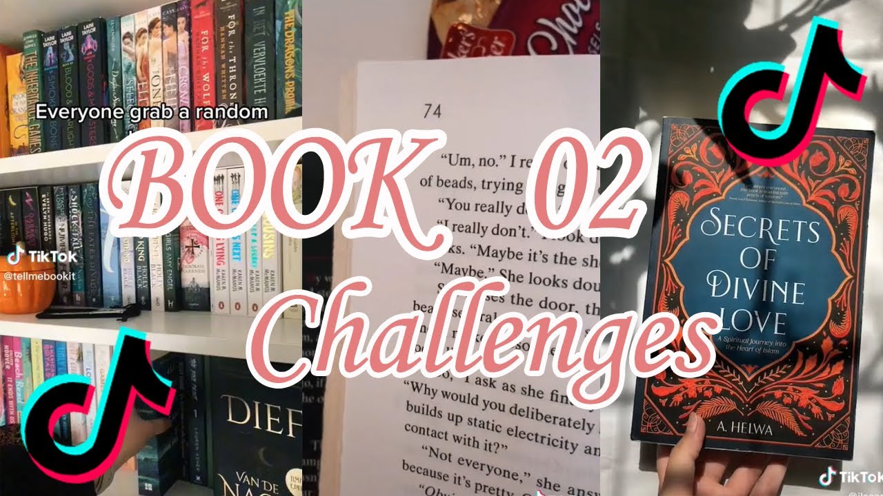 BookTok Compilation - Book Challenges 02 - YouTube