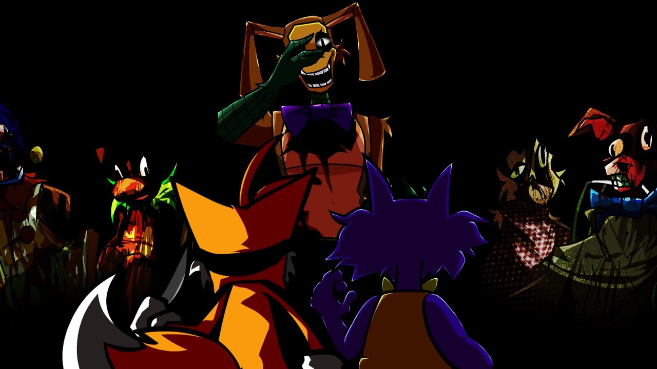 FNF Fight Or Flight Cover But Tails Has Arrive To Save Tammy From ...