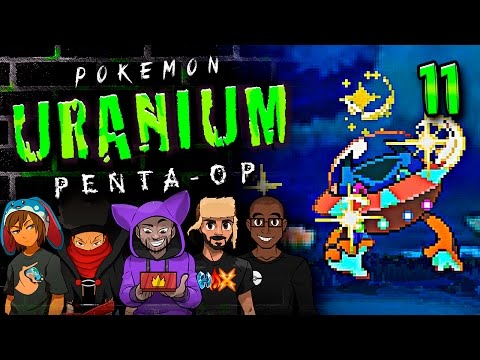 Pokémon Uranium 5-Player Nuzlocke - Ep 11 \